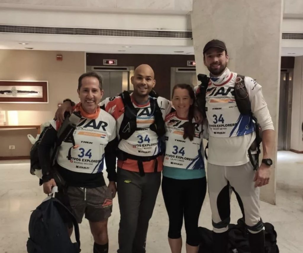 Team Avaya aus Neuseeland ist der Adventure Racing Weltmeister 2022 ...